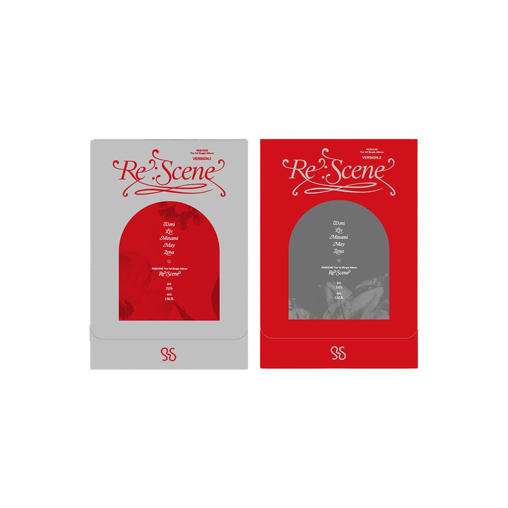 RESCENE - The 1st Single Album [Re:Scene] (PLVE)