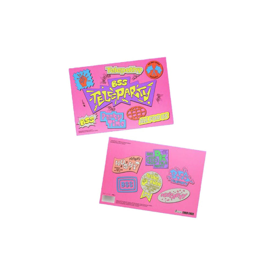 BSS - 2nd Single Album TELEPARTY