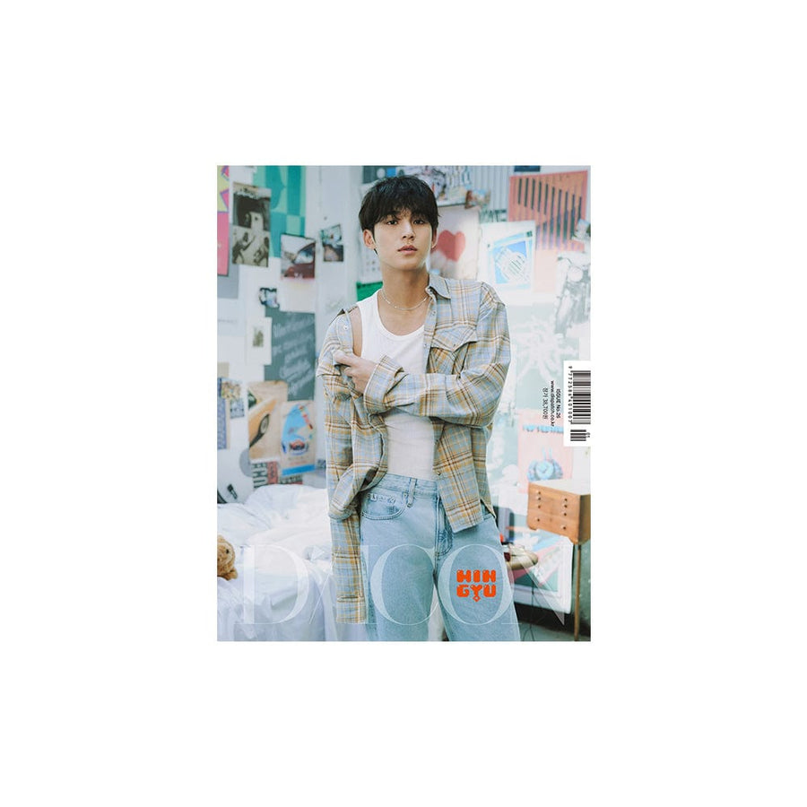 DICON VOLUME No. 26 SEVENTEEN MINGYU (A-TYPE)