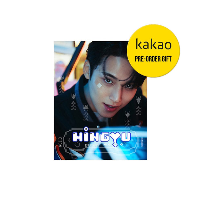 DICON VOLUME No. 26 SEVENTEEN MINGYU (A-TYPE)