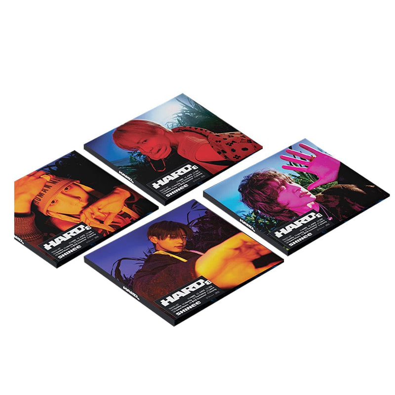 SHINee - HARD The 8th Album (Digipack Ver.)