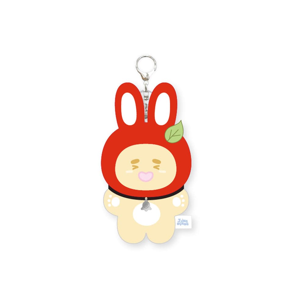 SHINee ONEW - JJINGSE PLUSH KEYRING [ JJINGNYANG'S TWINKLE! SNOWLAND M