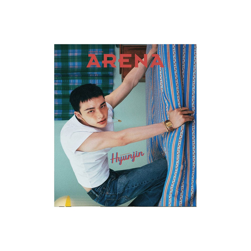 HYUNJIN - Arena Homme+ Magazine Cover (Jun 2025)