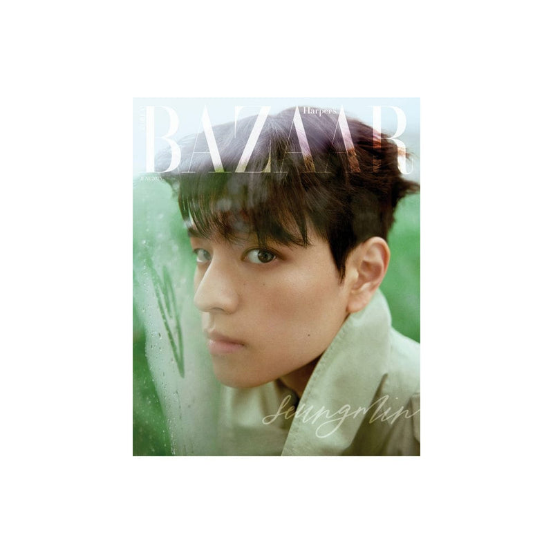 SEUNGMIN - HARPERS BAZAAR Magazine Cover (Jun 2025)