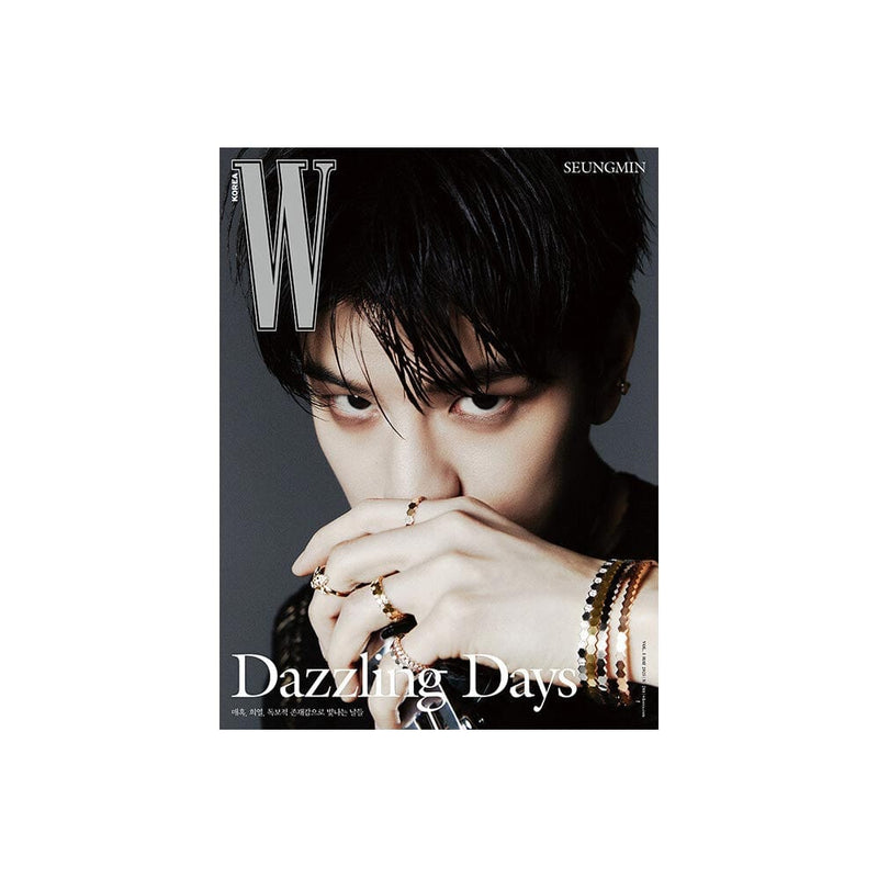 Straykids SEUNGMIN - W Korea Magazine Cover SEUNGMIN (May 2025)