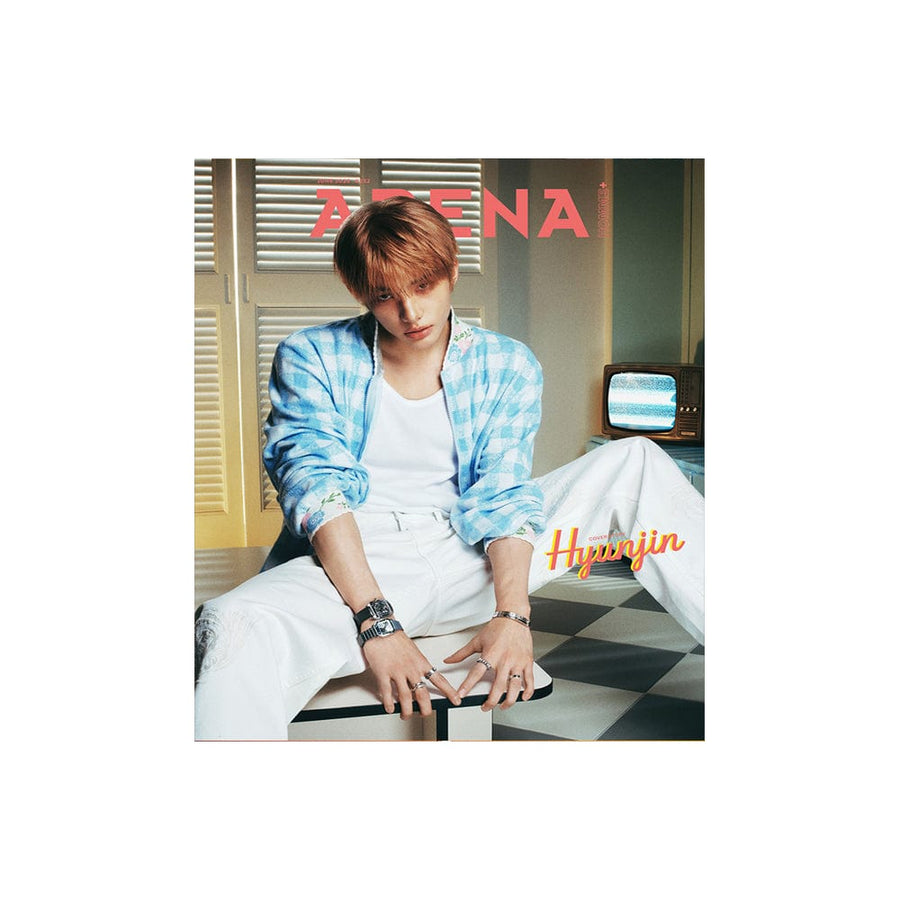 HYUNJIN - Arena Homme+ Magazine Cover (Jun 2025)