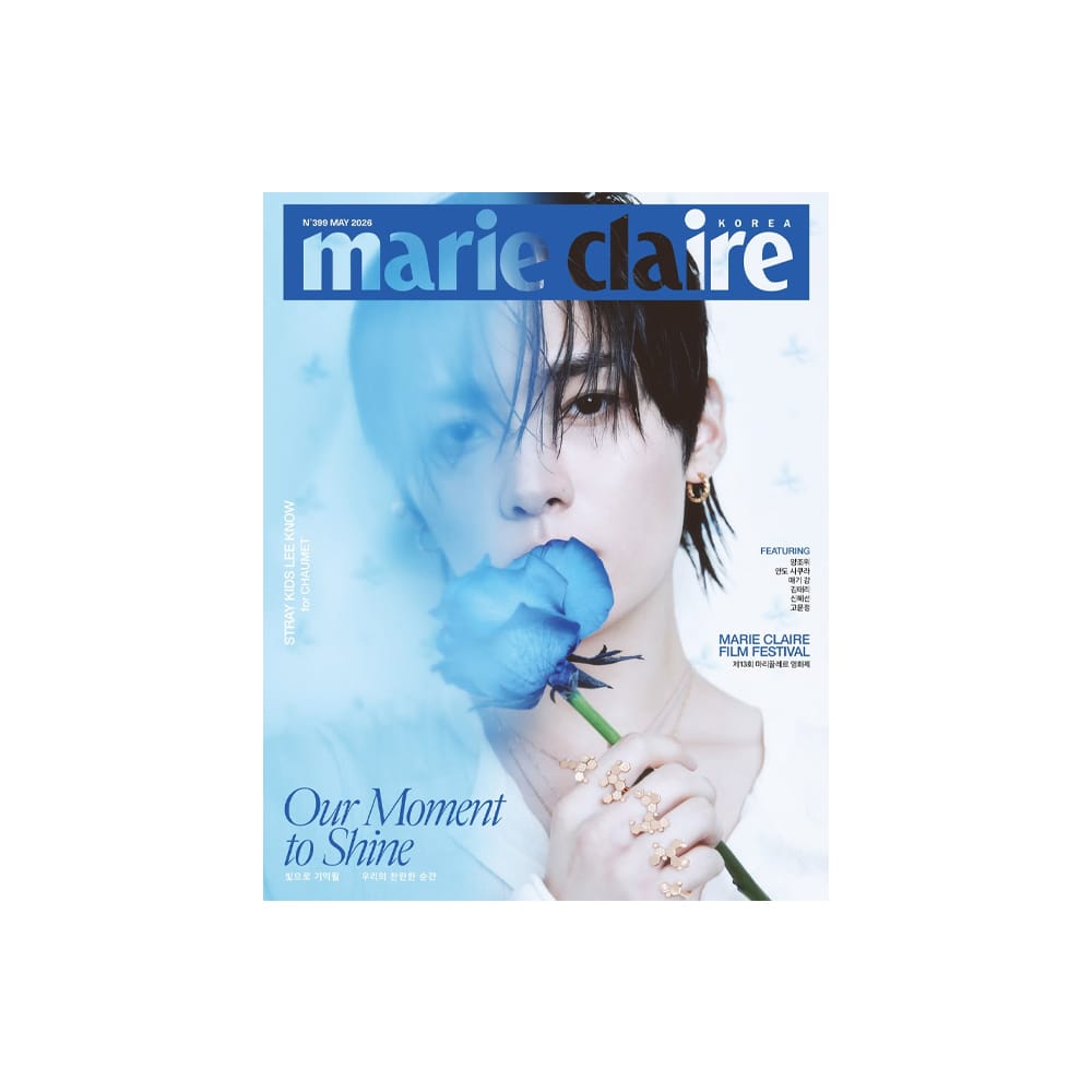 Stray Kids Lee Know - MARIE CLAIRE Korea Magazine (May 2026)