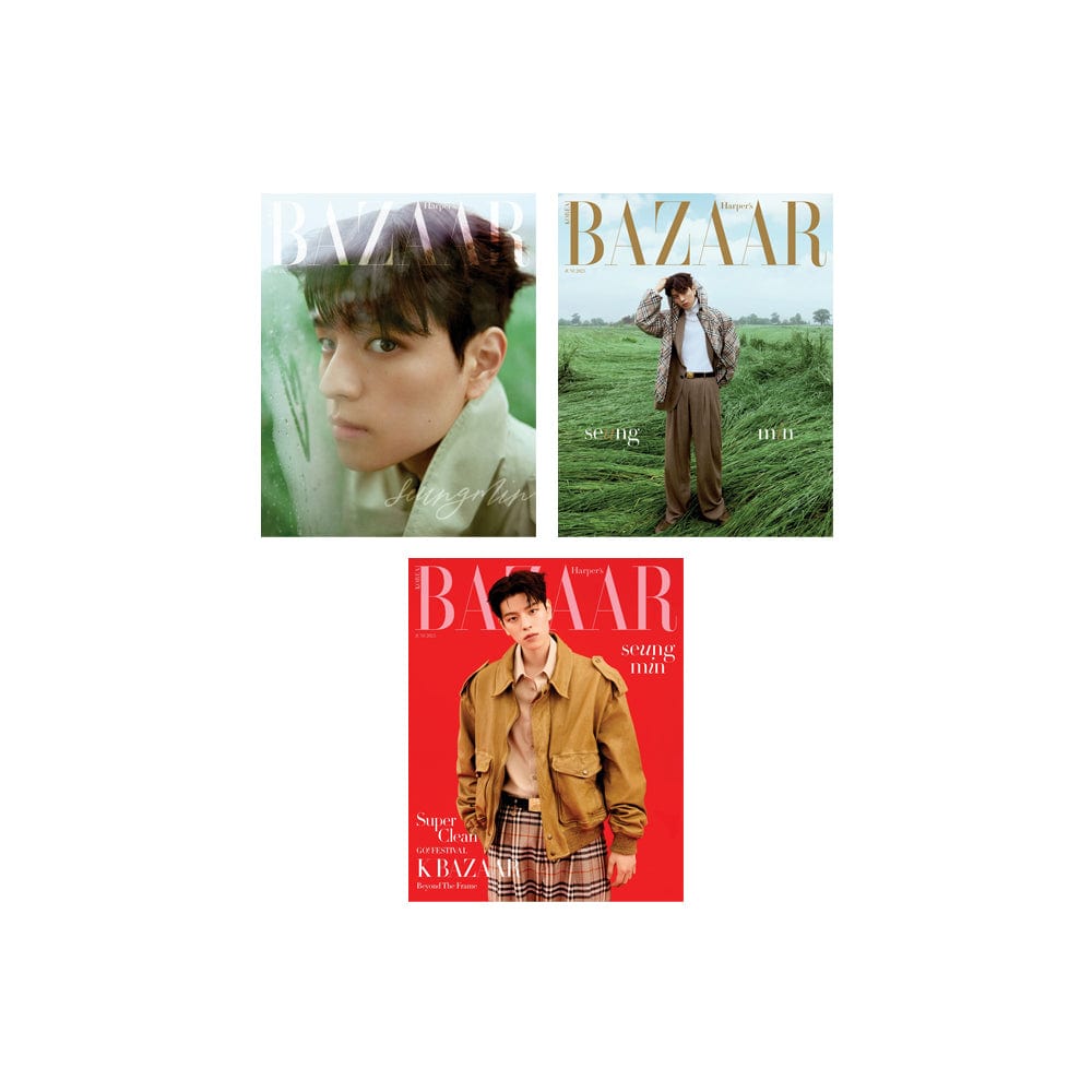 SEUNGMIN - HARPERS BAZAAR Magazine Cover (Jun 2025)