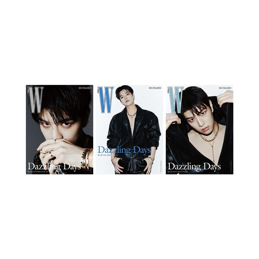 Straykids SEUNGMIN - W Korea Magazine Cover SEUNGMIN (May 2025)