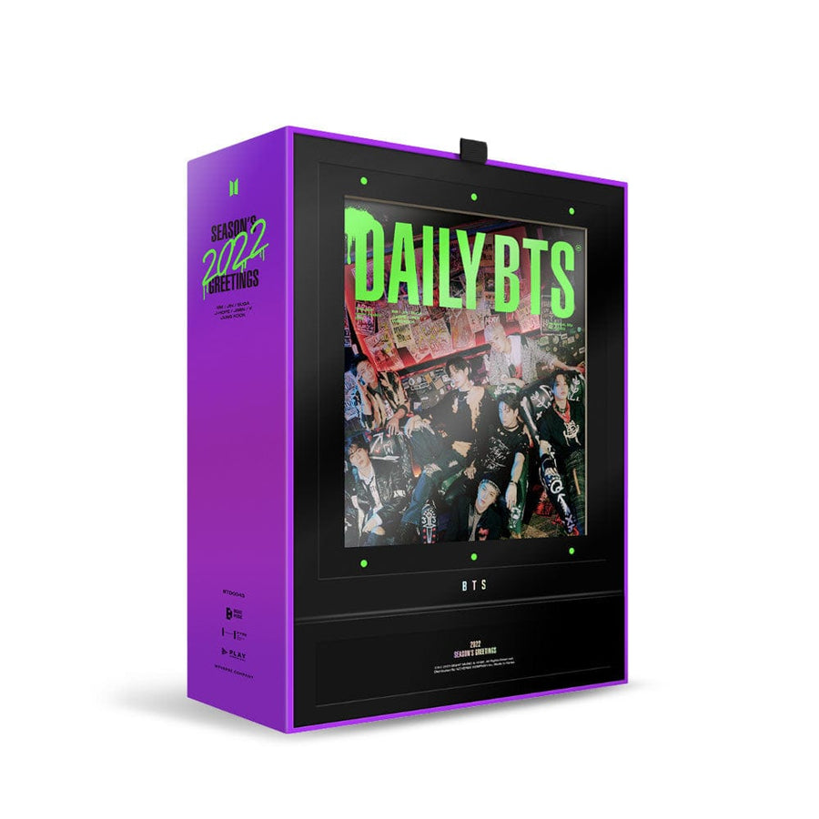 [ US Direct ] BTS - 2022 Season's Greetings [ DAILY BTS ]