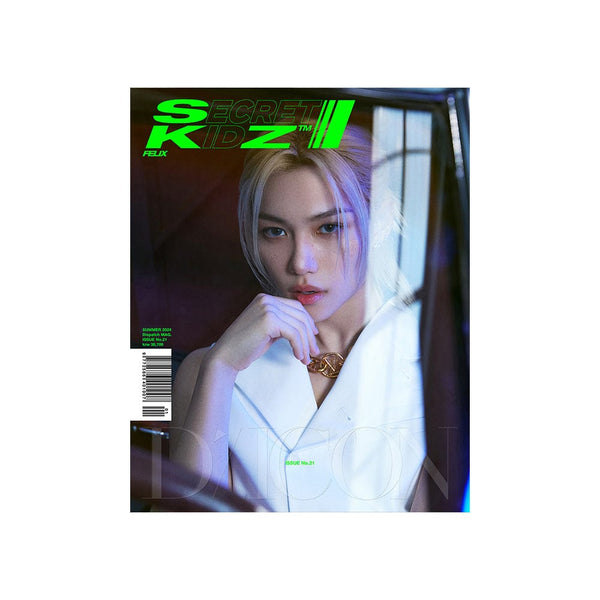 STRAY KIDS - DICON VOLUME No. 21 STRAY KIDS : (B type)-SECRET KIDZ