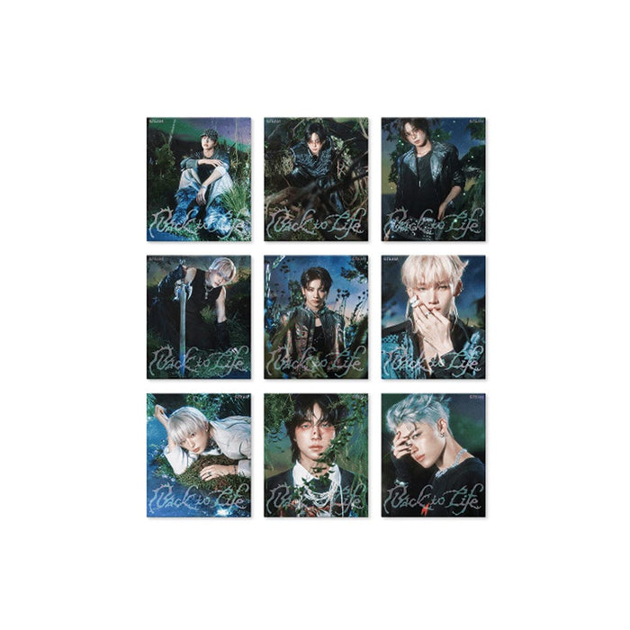 &TEAM - KR 1st Mini Album Back to Life (ROAR ver.)