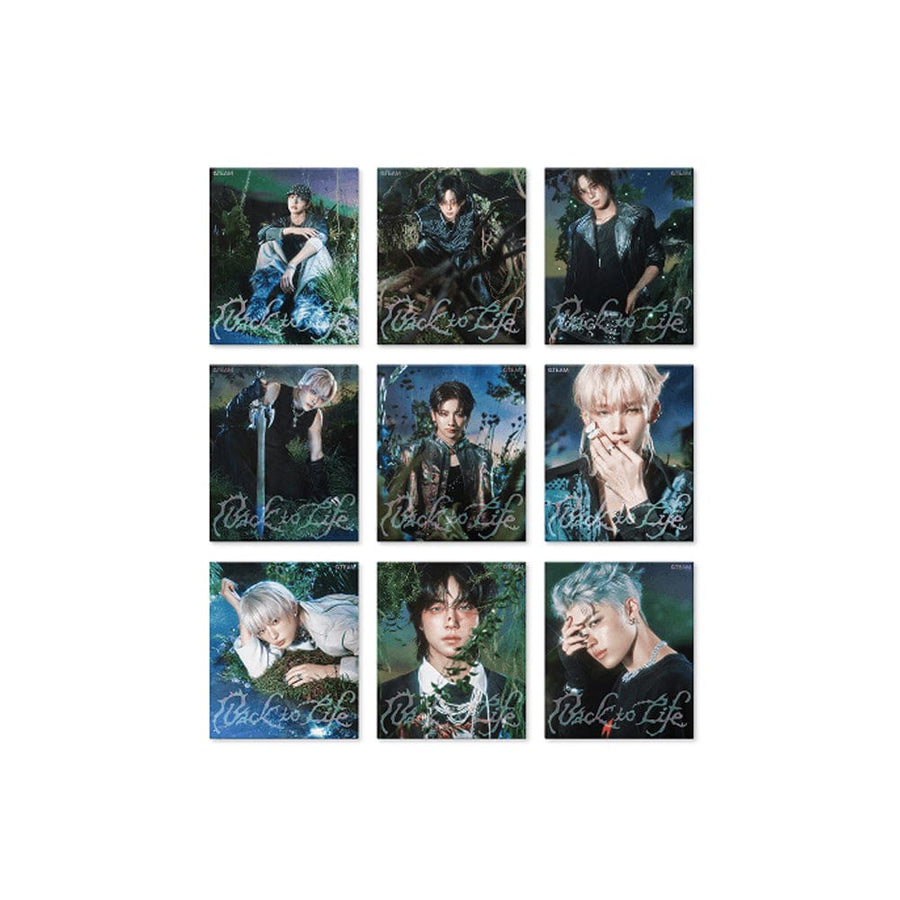 &TEAM - KR 1st Mini Album Back to Life (ROAR ver.)
