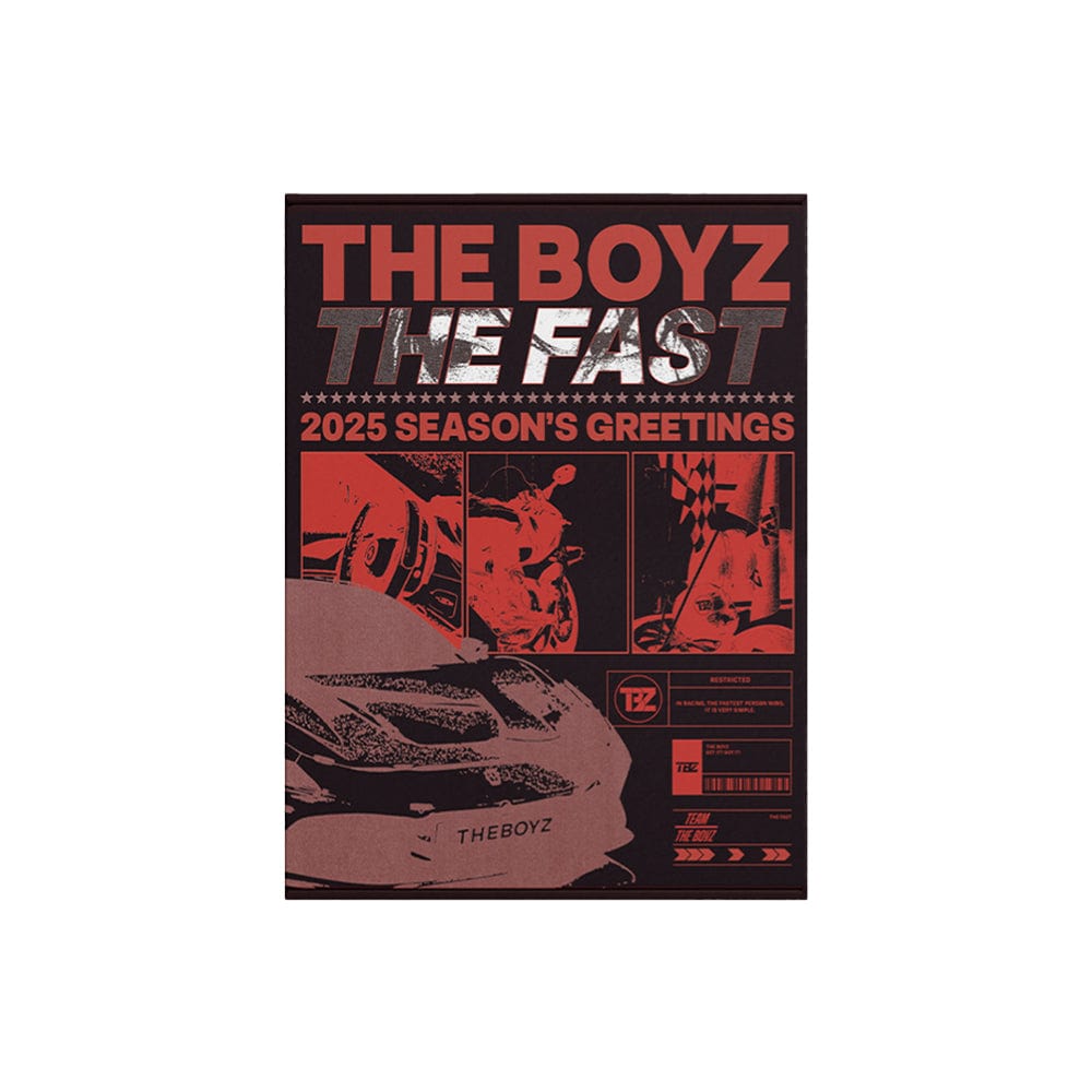 THE BOYZ - 2025 SEASON'S GREETINGS [THE FAST]