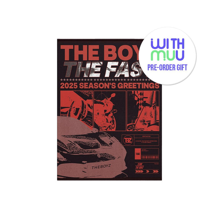 THE BOYZ - 2025 SEASON'S GREETINGS [THE FAST]