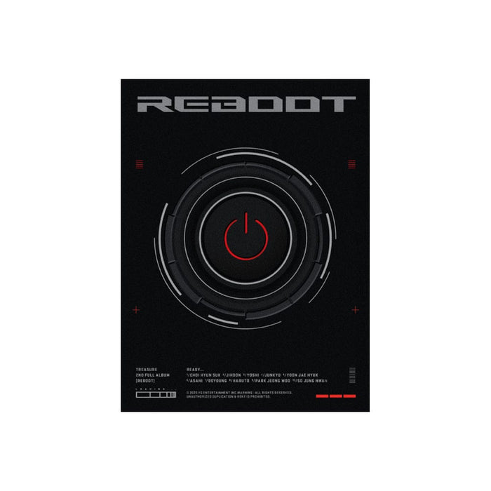 TREASURE - REBOOT (Photobook Ver.)