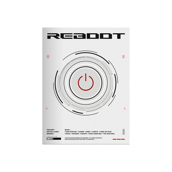 TREASURE - REBOOT (Photobook Ver.)