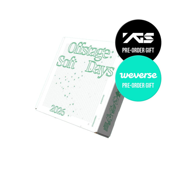 TREASURE - 2026 SEASON’S GREETINGS [Offstage : Soft Days] Full Package