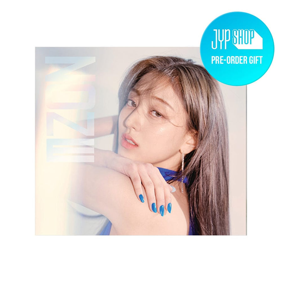 ( +JYP Gift Shop )JIHYO - ZONE The 1st Mini Album (Digipack Ver.)
