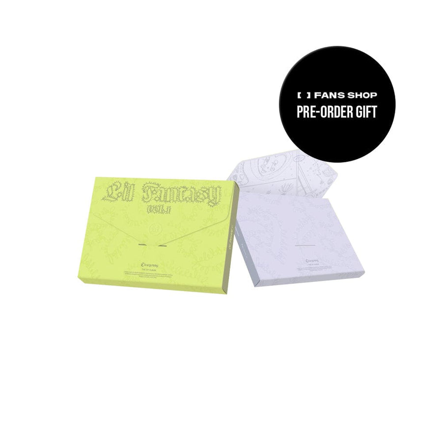 TWICE CHAEYOUNG - The 1st Album LIL FANTASY vol.1 (Glimmer ver. / Murm