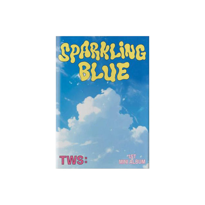 TWS - 1st Mini Album Sparkling Blue (Weverse Album)