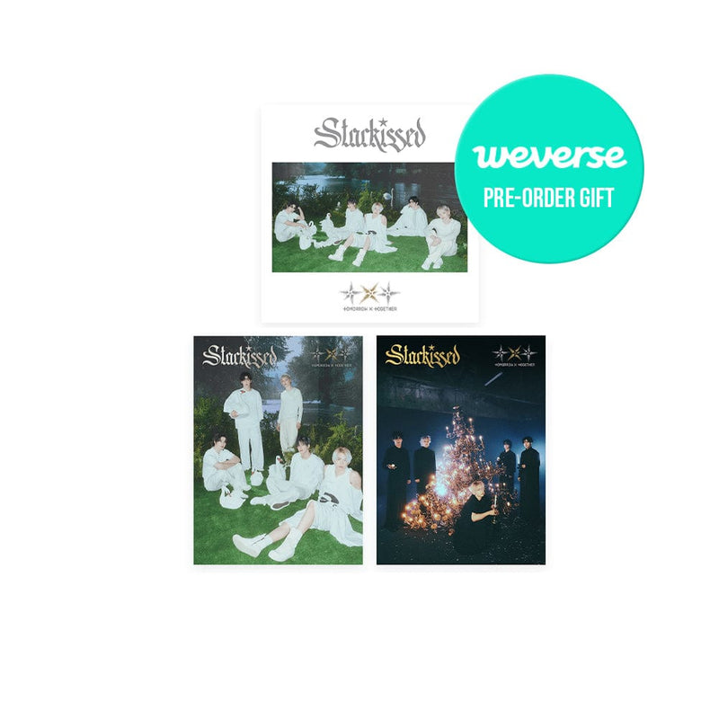 TOMORROW X TOGETHER - JAPAN 3rd Album Starkissed 3SET