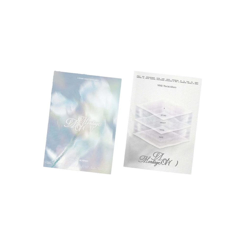 VIVIZ - 1st Full Album A Montage of ( )