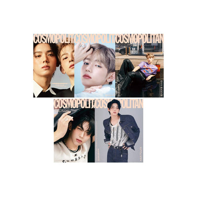 ZHANG HAO HAN YUJIN - COSMOPOLITAN April 2024