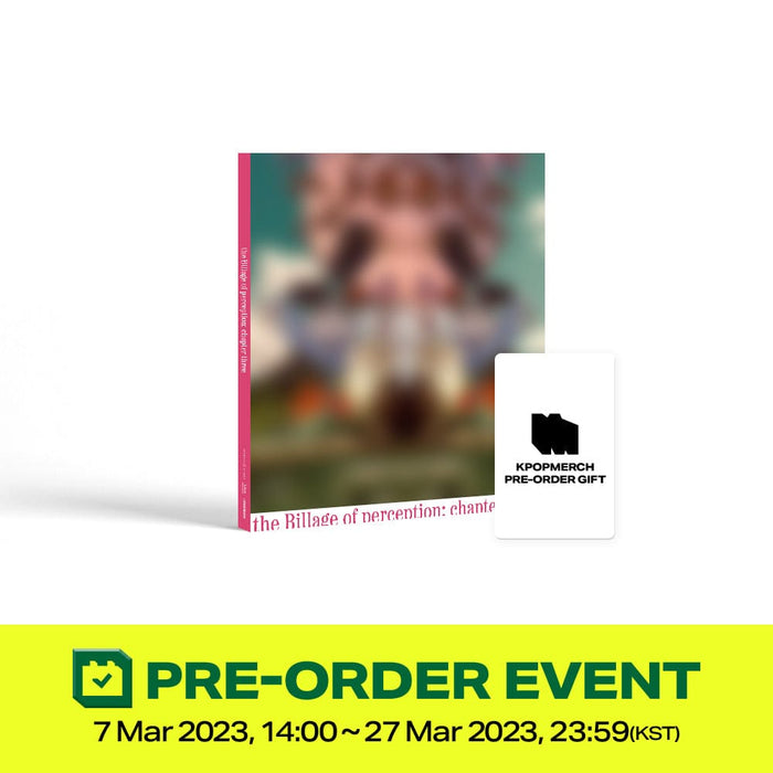 [KPOP MERCH Exclusive Photocard] Billlie - the Billage of perception