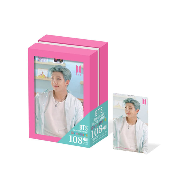 BTS - DYNAMITE Frame Jigsaw Puzzle 108 pcs