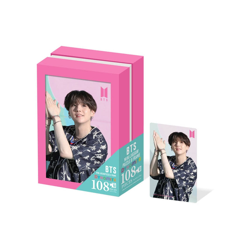 BTS - DYNAMITE Frame Jigsaw Puzzle 108 pcs