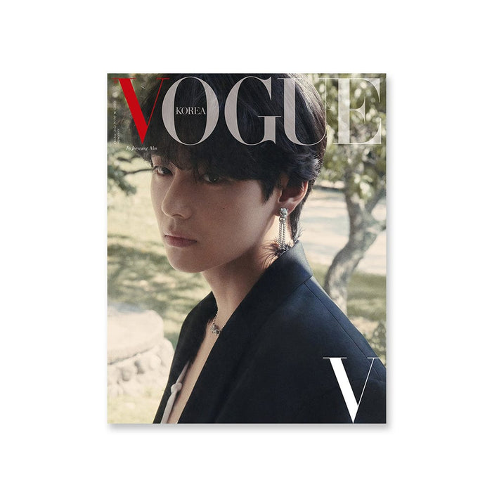 V - VOGUE Korea Magazine Cover V (Oct 2022)