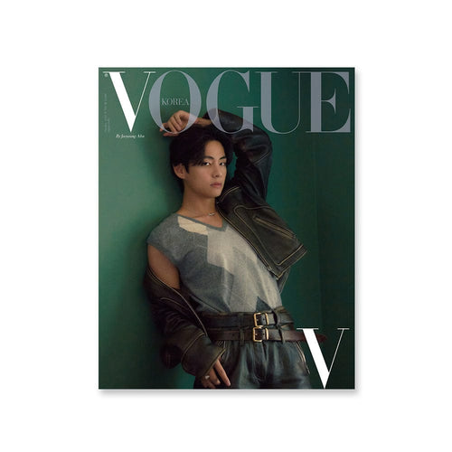 V - VOGUE Korea Magazine Cover V (Oct 2022)