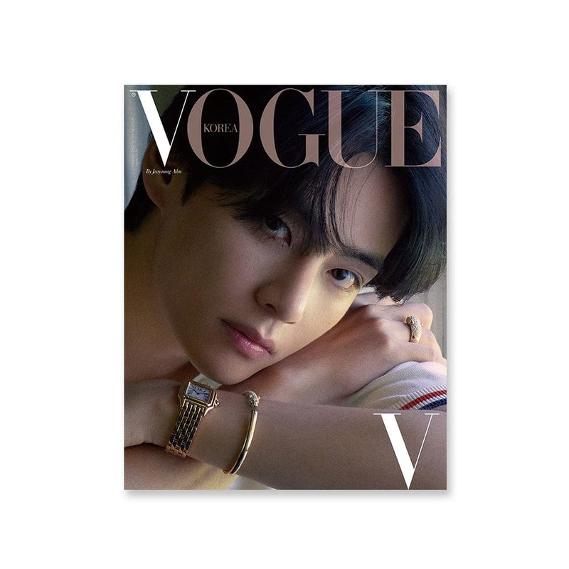V - VOGUE Korea Magazine Cover V (Oct 2022)