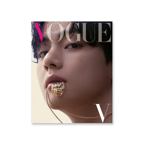 V - VOGUE Korea Magazine Cover V (Oct 2022)