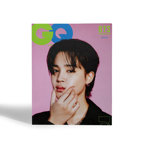BTS - GQ Korea Magazine Cover BTS (Jan 2022)_RANDOM COVER