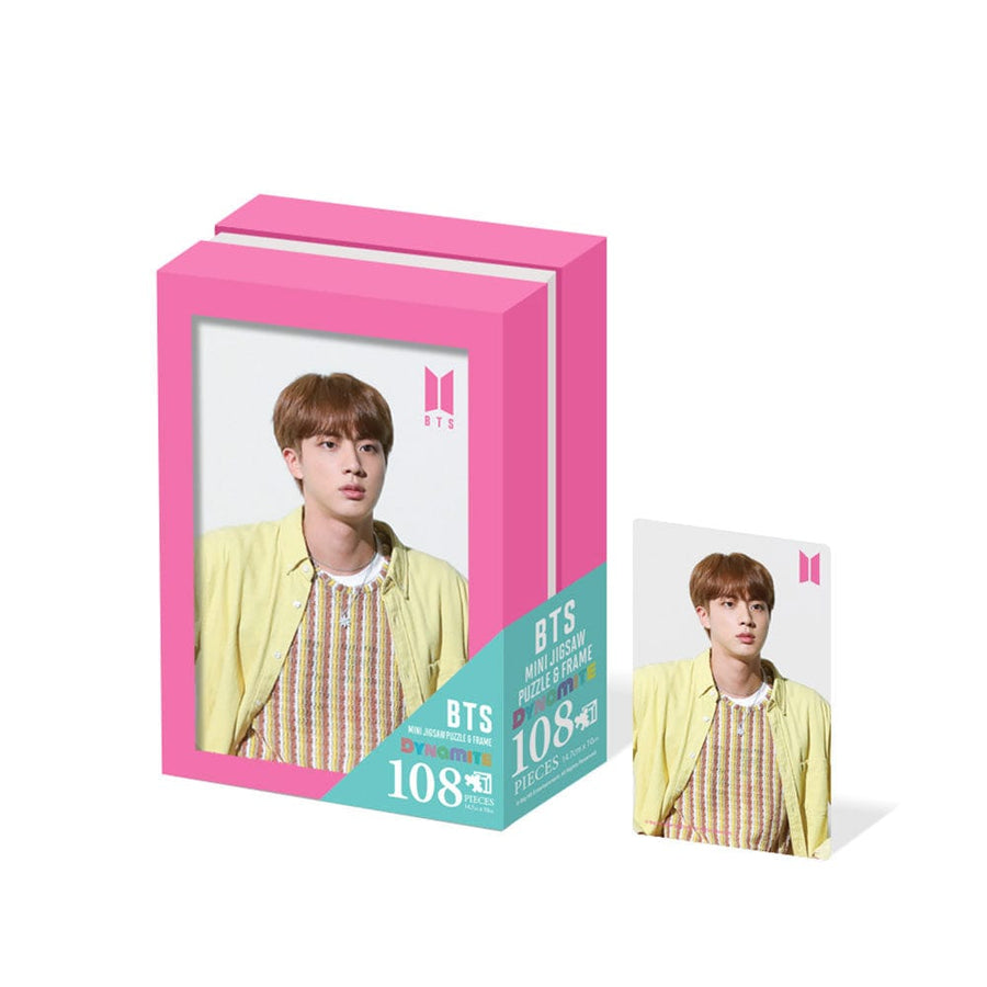 BTS - DYNAMITE Frame Jigsaw Puzzle 108 pcs