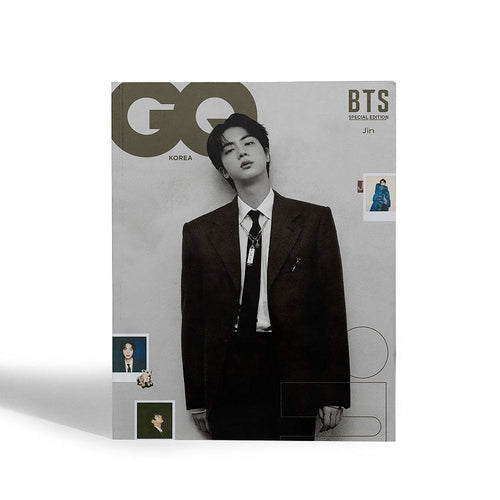 BTS - GQ Korea Magazine Cover BTS (Jan 2022)_RANDOM COVER