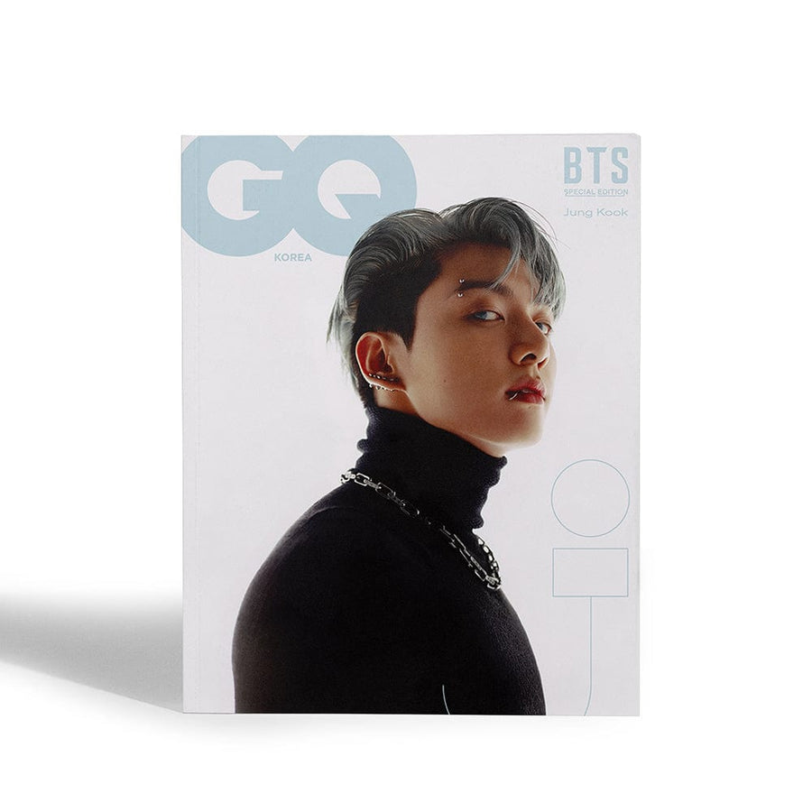 BTS - GQ Korea Magazine Cover BTS (Jan 2022)_RANDOM COVER