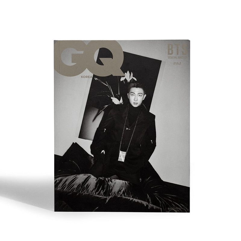 BTS - GQ Korea Magazine Cover BTS (Jan 2022)_RANDOM COVER