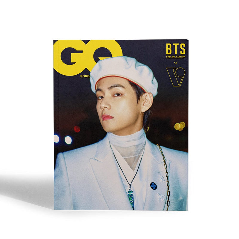 BTS - GQ Korea Magazine Cover BTS (Jan 2022)_RANDOM COVER