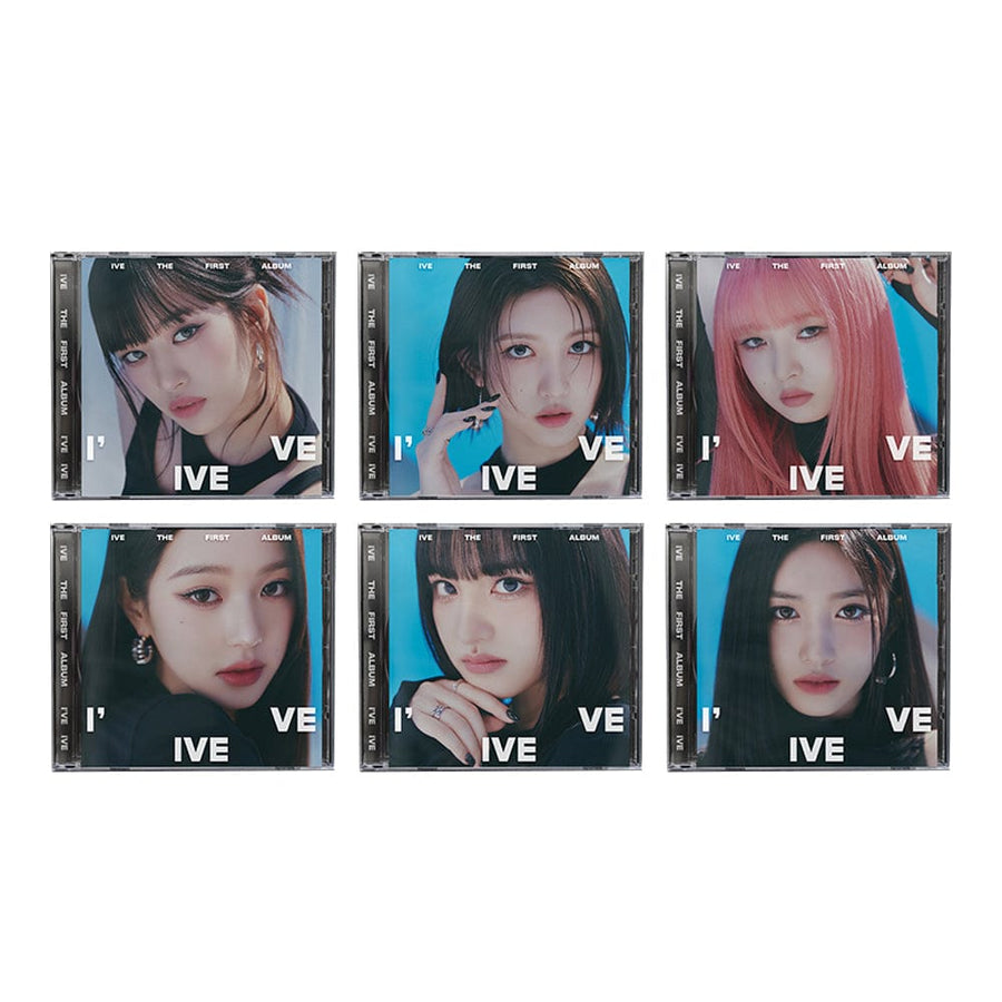 IVE - I've IVE The 1st Album (Jewel Ver)