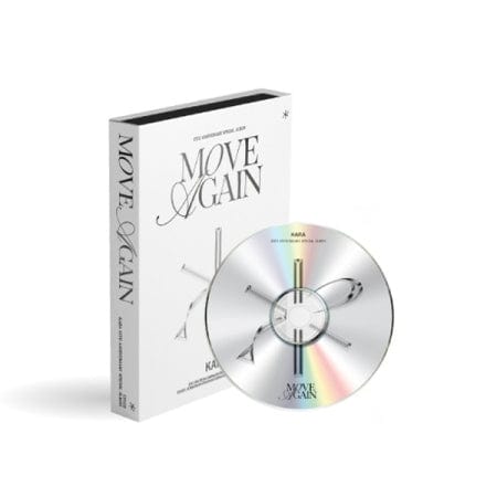 KARA - MOVE AGAIN 15th Anniversary Special Album