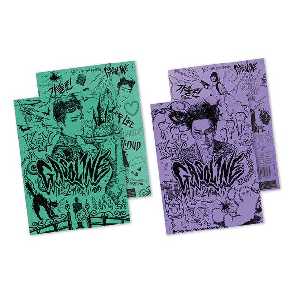 Key - Gasoline The 2nd Album (Booklet ver.)