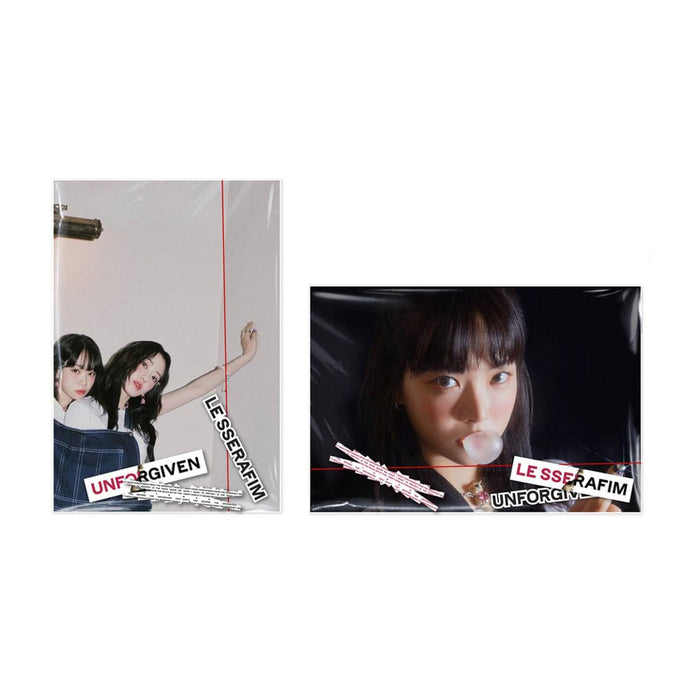 LE SSERAFIM - UNFORGIVEN 1st Studio Album (Weverse Albums ver.)