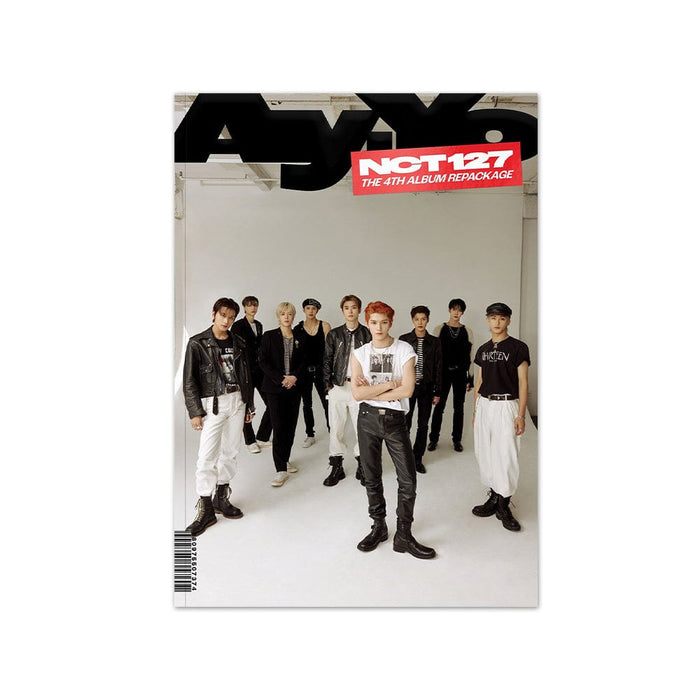 NCT 127 - Ay-Yo The 4th Album Repackage (Photobook Ver.)