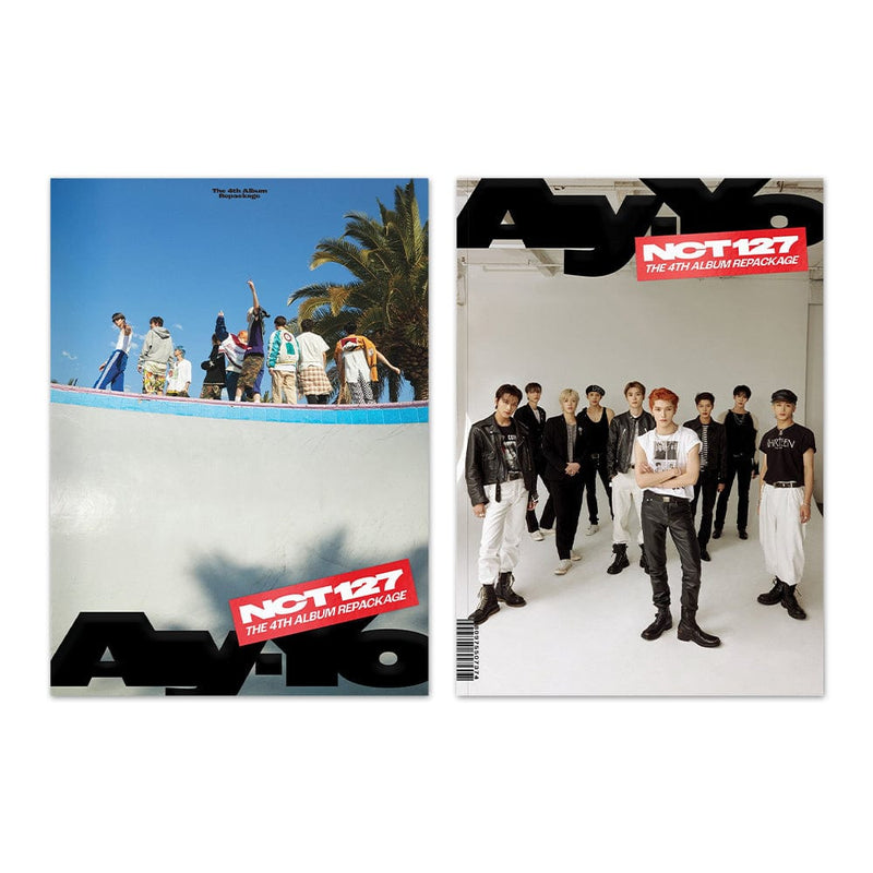 NCT 127 - Ay-Yo The 4th Album Repackage (Photobook Ver.)