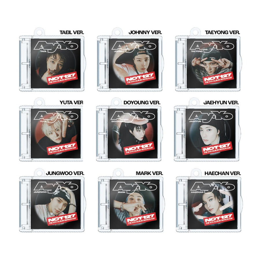 NCT 127 - Ay-Yo The 4th Album Repackage (SMini Ver.)