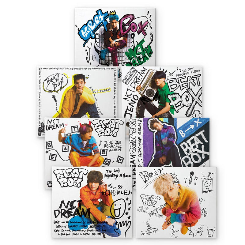 NCT DREAM - BEATBOX The 2nd Album Repackage (Digipack Ver.)