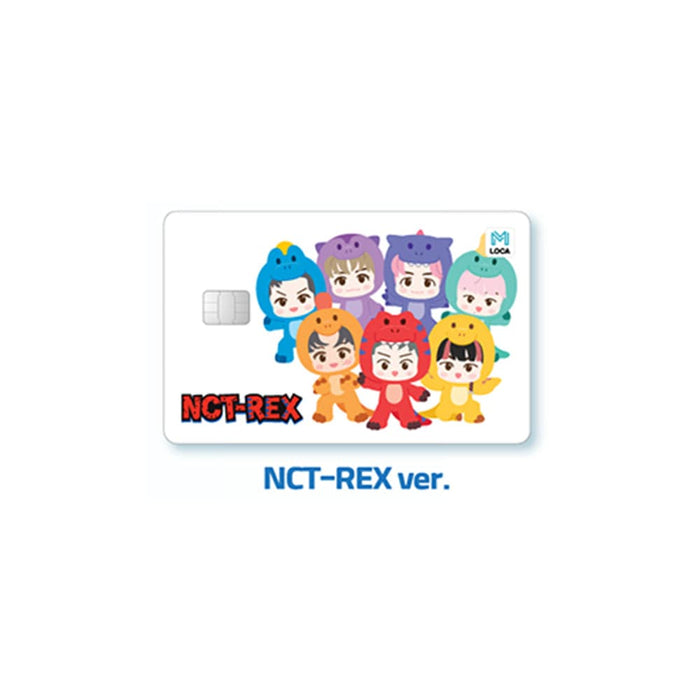 NCT DREAM x pinkfong - NCT-REX LOCAMOBILITY CARD